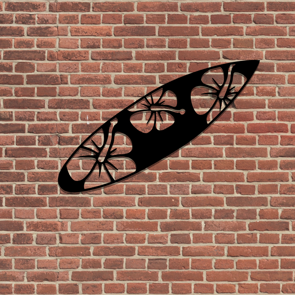 Surfboard Flower – Streamlands Art New Zealand